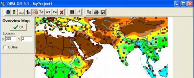 Diva GIS (Robert J. Hijmans) | UN-SPIDER Knowledge Portal